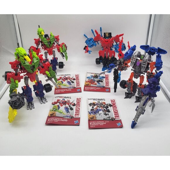 Hasbro | Toys | Construct Bots Transformers E103 Optimus Prime X2 ...
